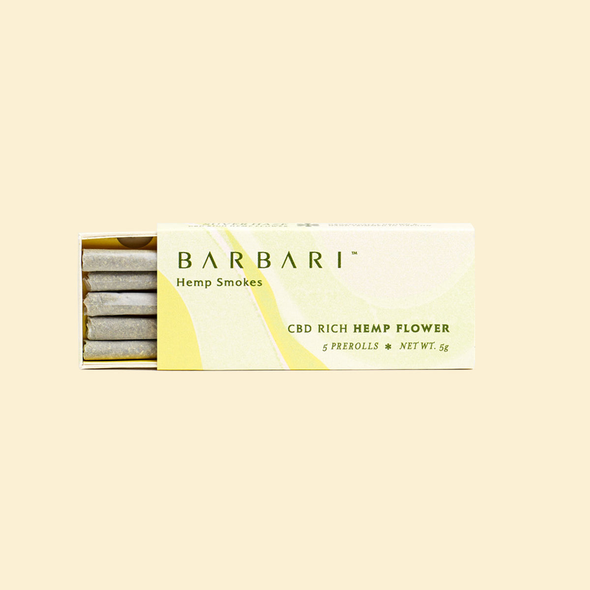 Barbari Herbals and CBD Prerolls